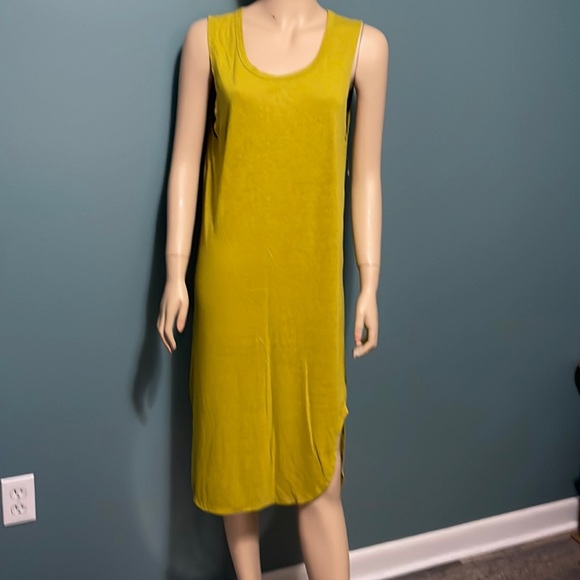 aerie | Dresses | Aeire Mustard Yellow Tank Dress | Poshmark